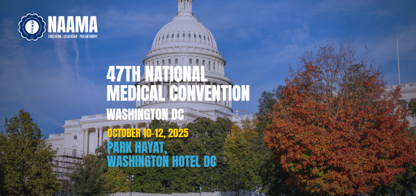47th National Medical Convention-Washington DC-10-12 Oct 2025 – NAAMA